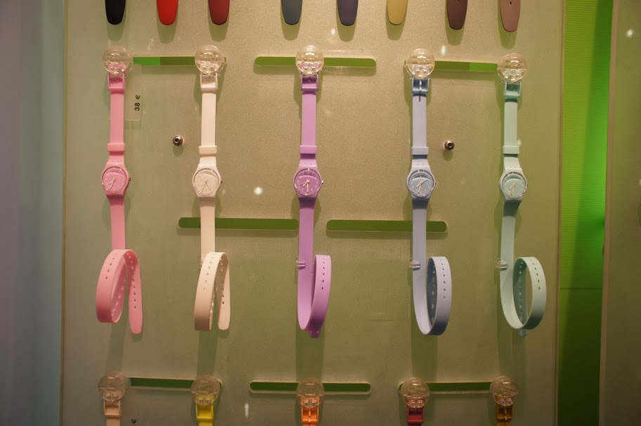 montres swatch lady collection