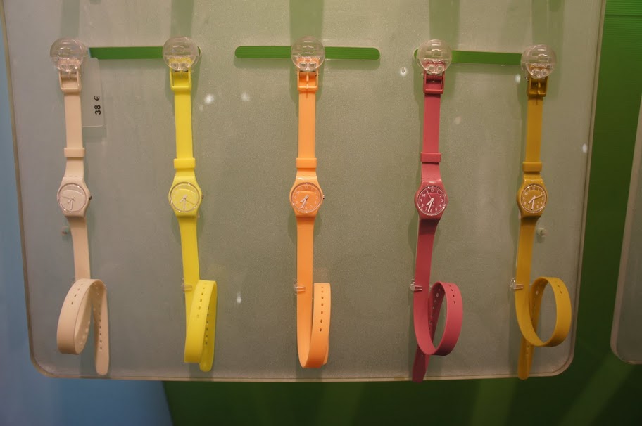 montres swatch lady collection